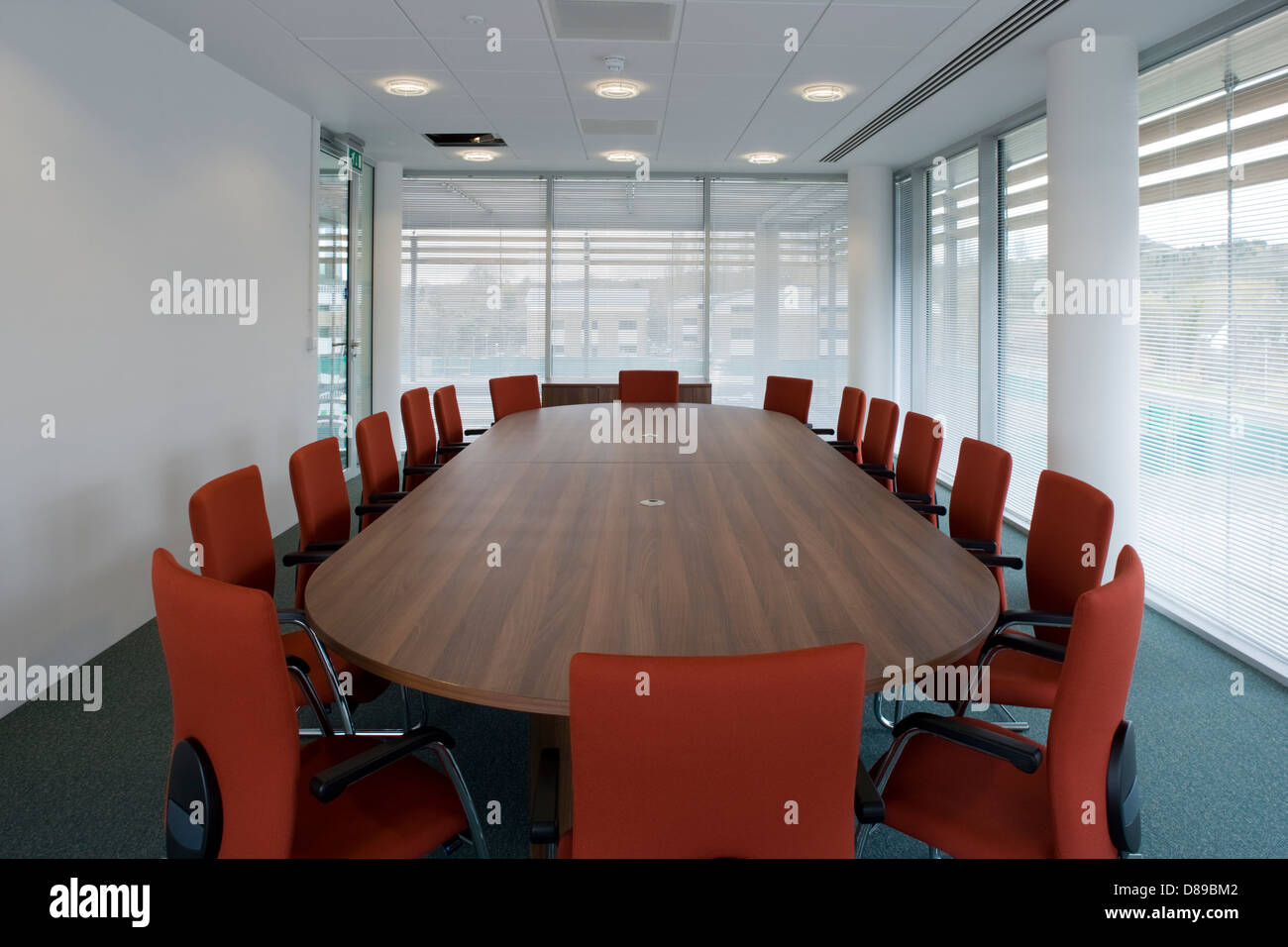 office interior boardroom Stock Photo - Alamy