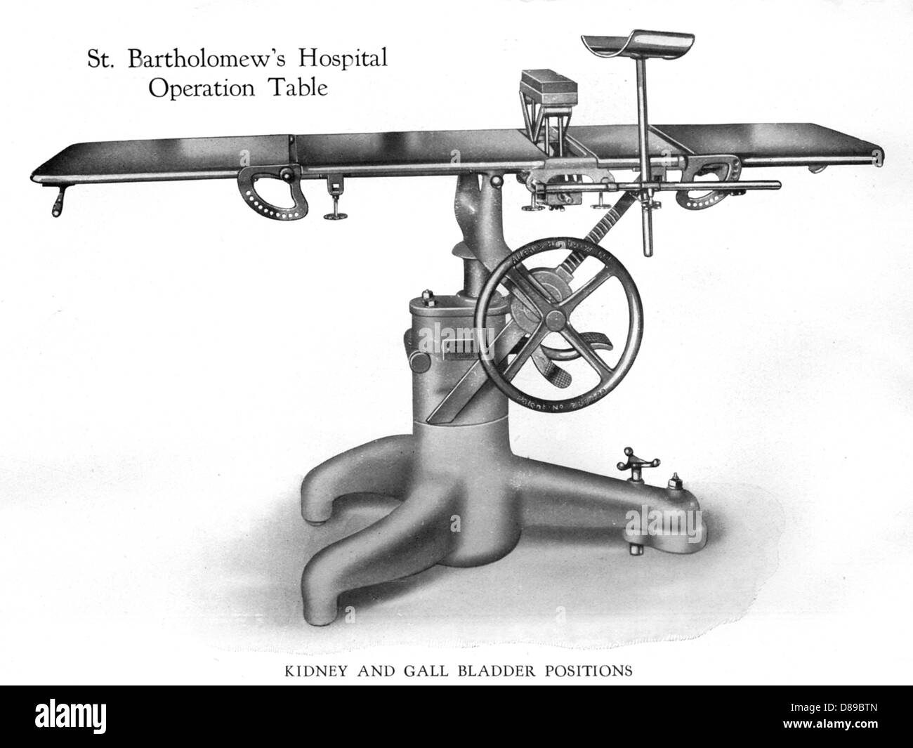 OPERATING TABLE 1 Stock Photo - Alamy