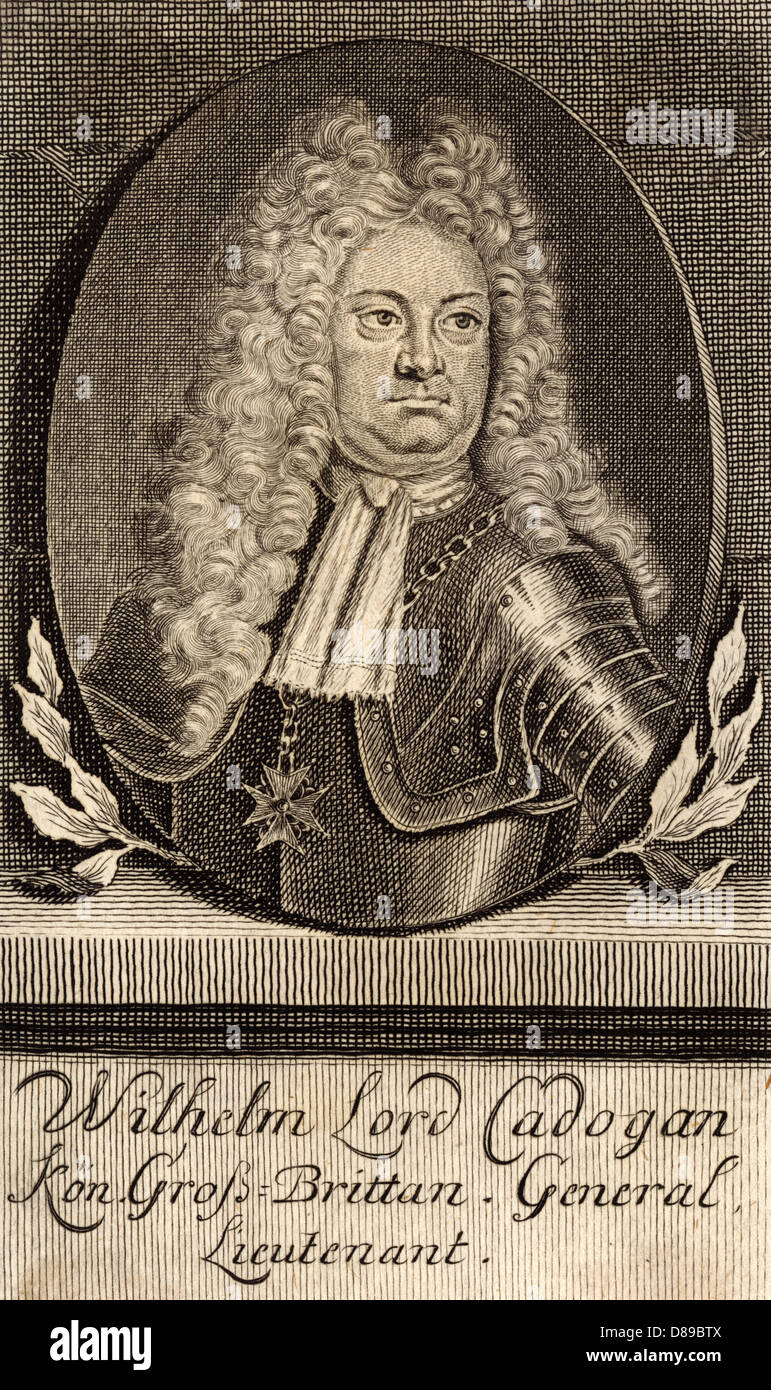 William Earl Cadogan Stock Photo - Alamy