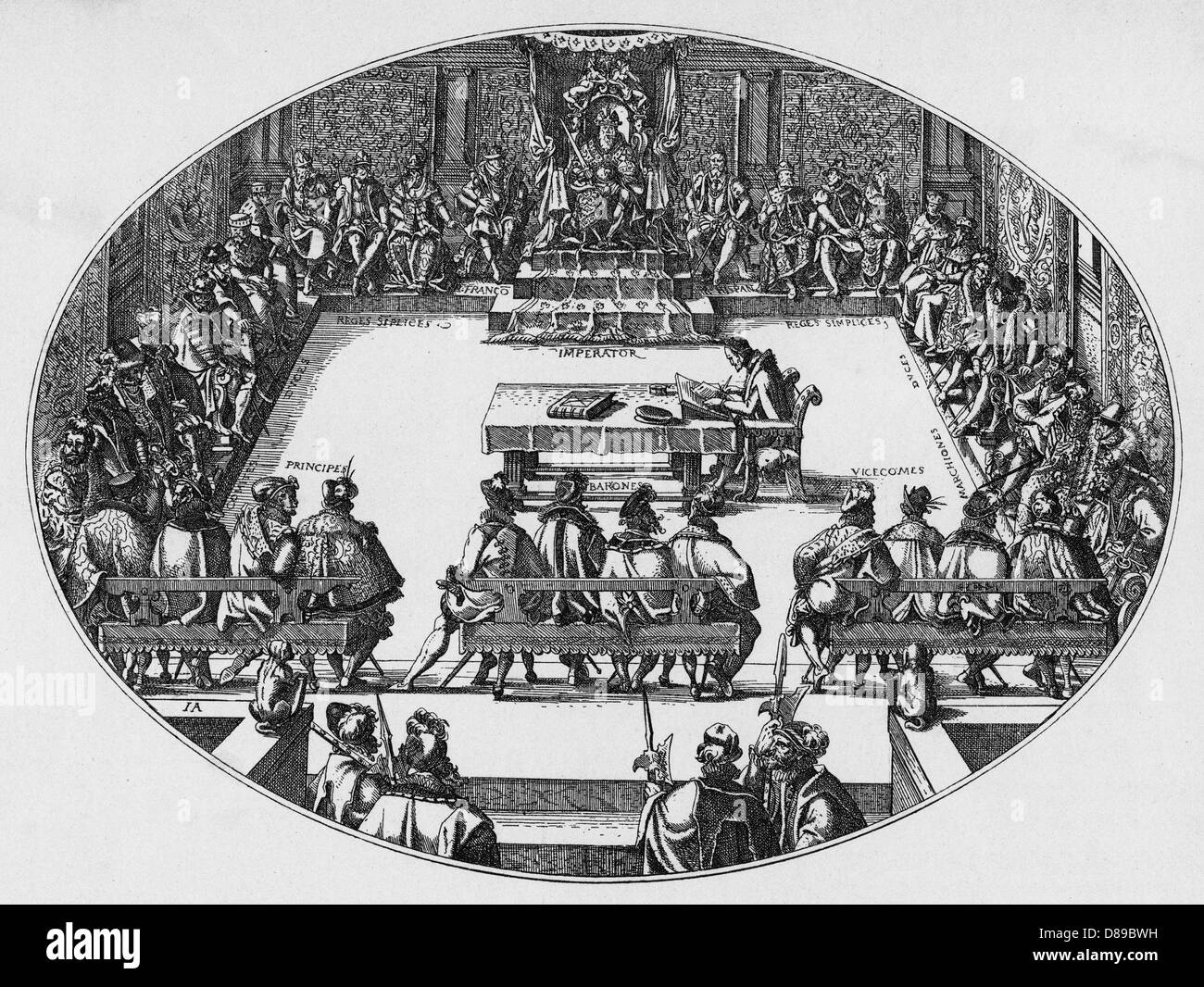 Assembly of notables hi-res stock photography and images - Alamy