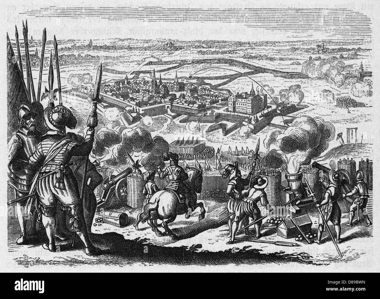 SIEGE OF JULICH Stock Photo - Alamy