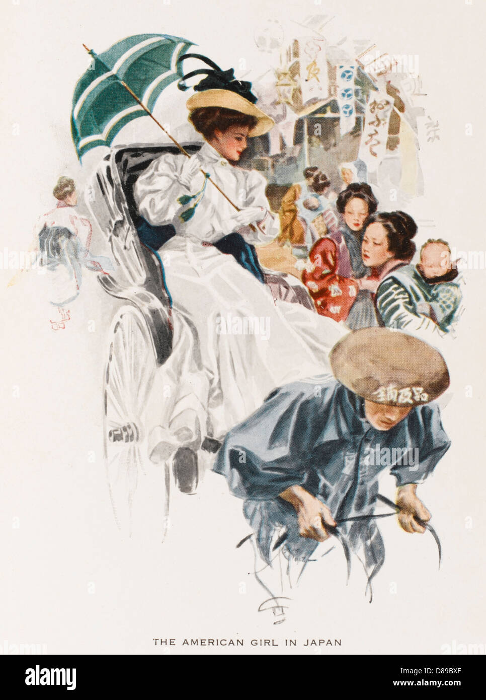 Japanese rickshaw hi-res stock photography and images - Alamy