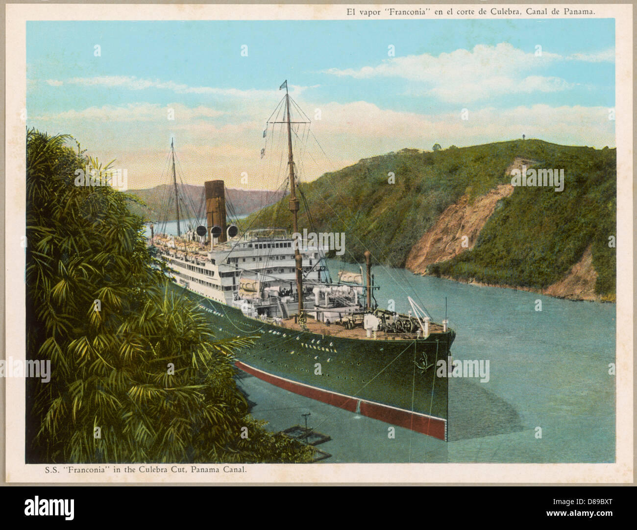 Culebra cut panama canal hi-res stock photography and images - Alamy