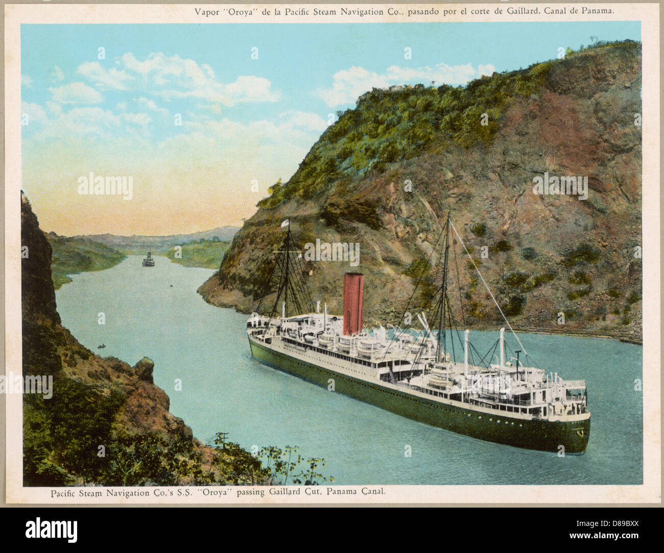 Gaillard cut panama hi-res stock photography and images - Alamy