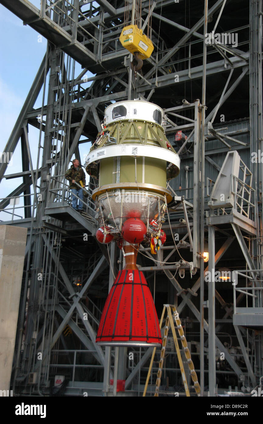 The Delta II rocket's second stage is a crucial component for launching ...