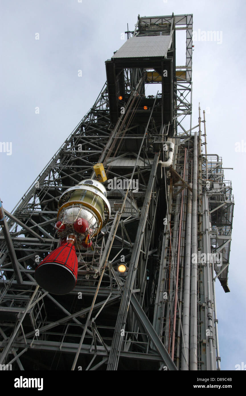 Second stage delta ii rocket hi-res stock photography and images - Alamy