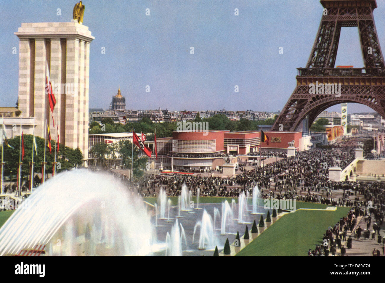 Exposition internationale paris 1937 hi-res stock photography and ...