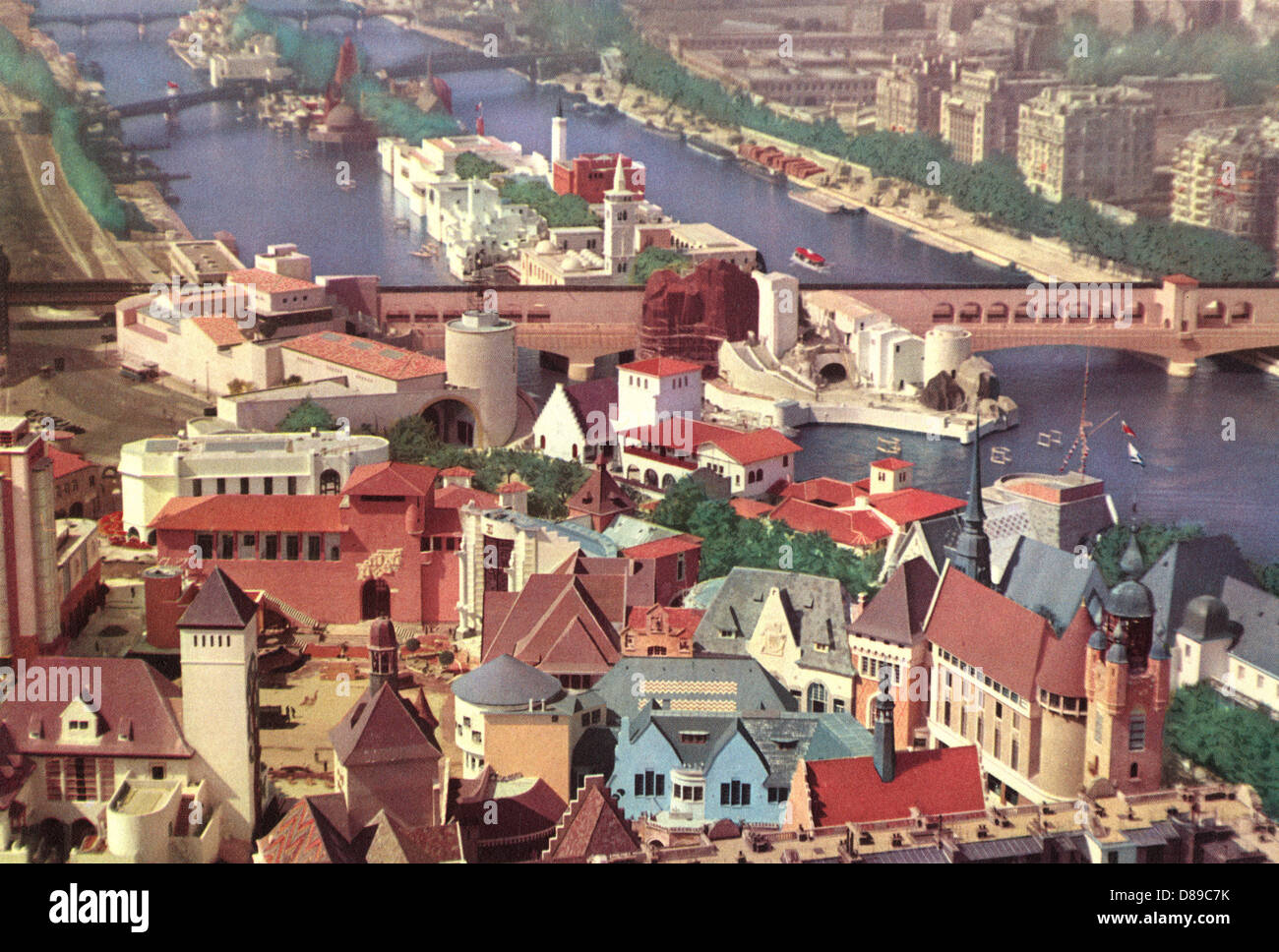 Exposition internationale paris 1937 hi-res stock photography and ...