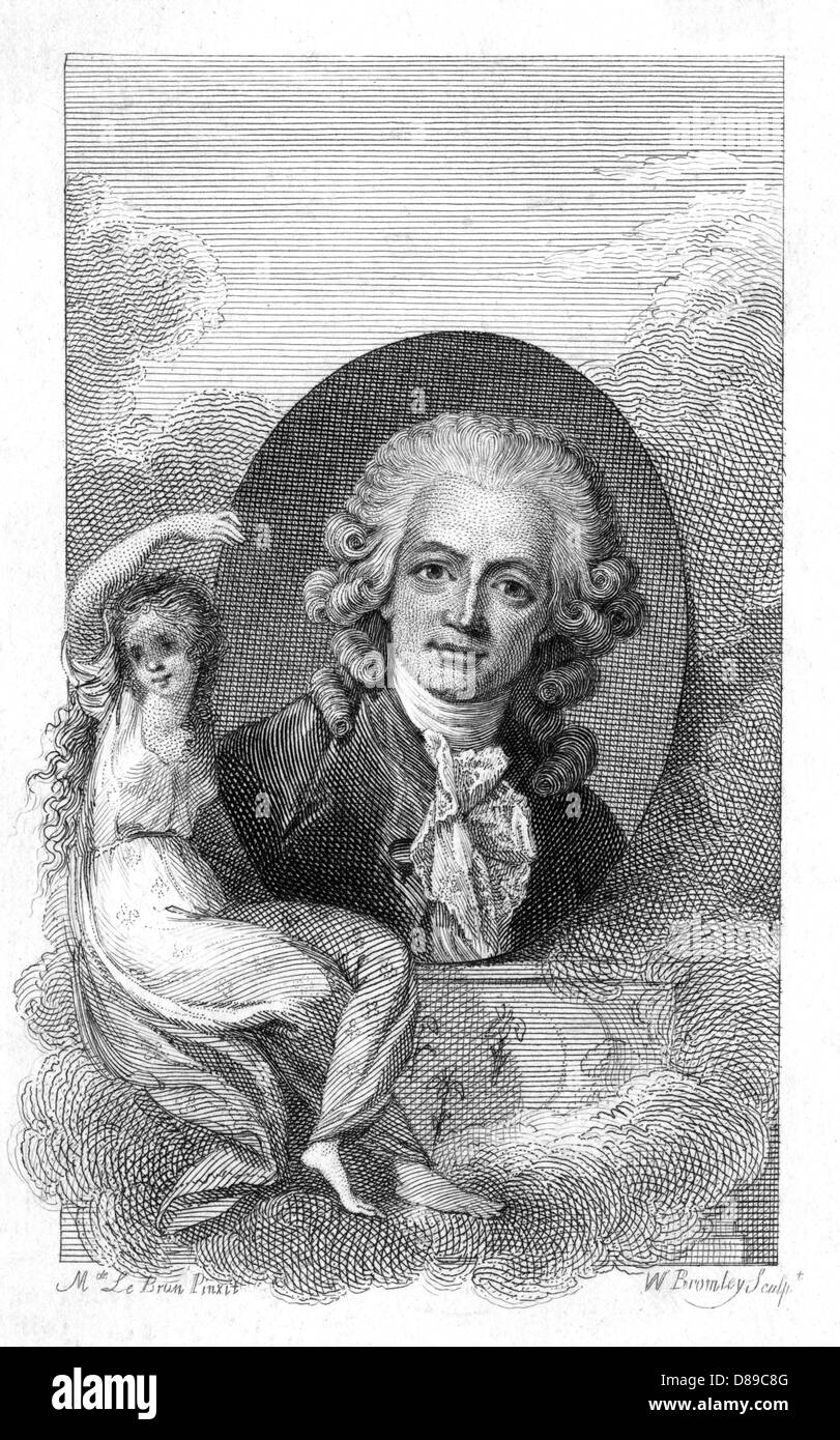 CHARLES ALEX DE CALONNE Stock Photo - Alamy