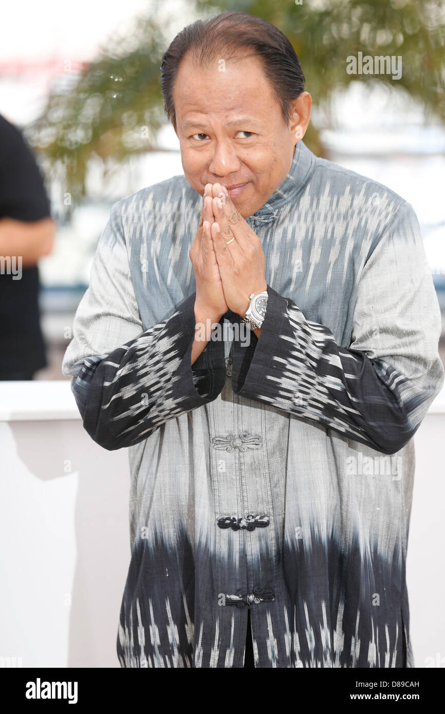 Cannes, France. 22nd May 2013. Vithaya Pansringarm during the 'Only God ...