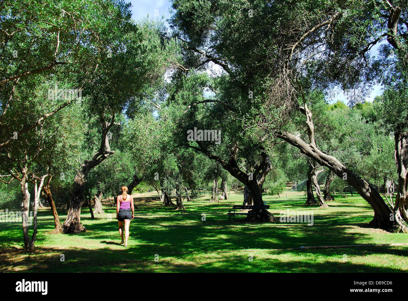Lokrum island walk hi-res stock photography and images - Alamy