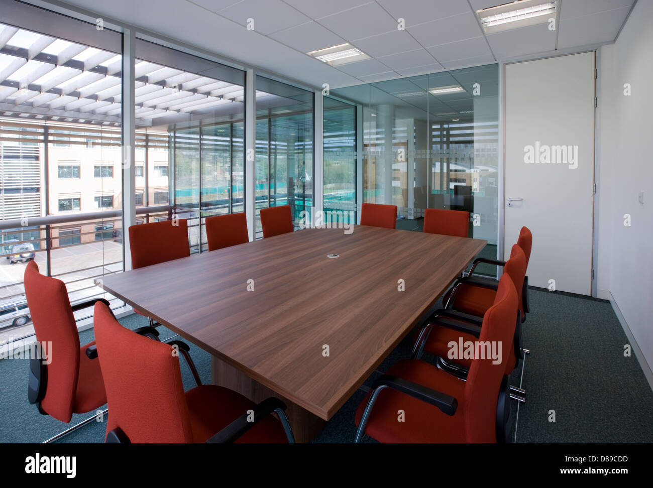 office interior boardroom Stock Photo - Alamy