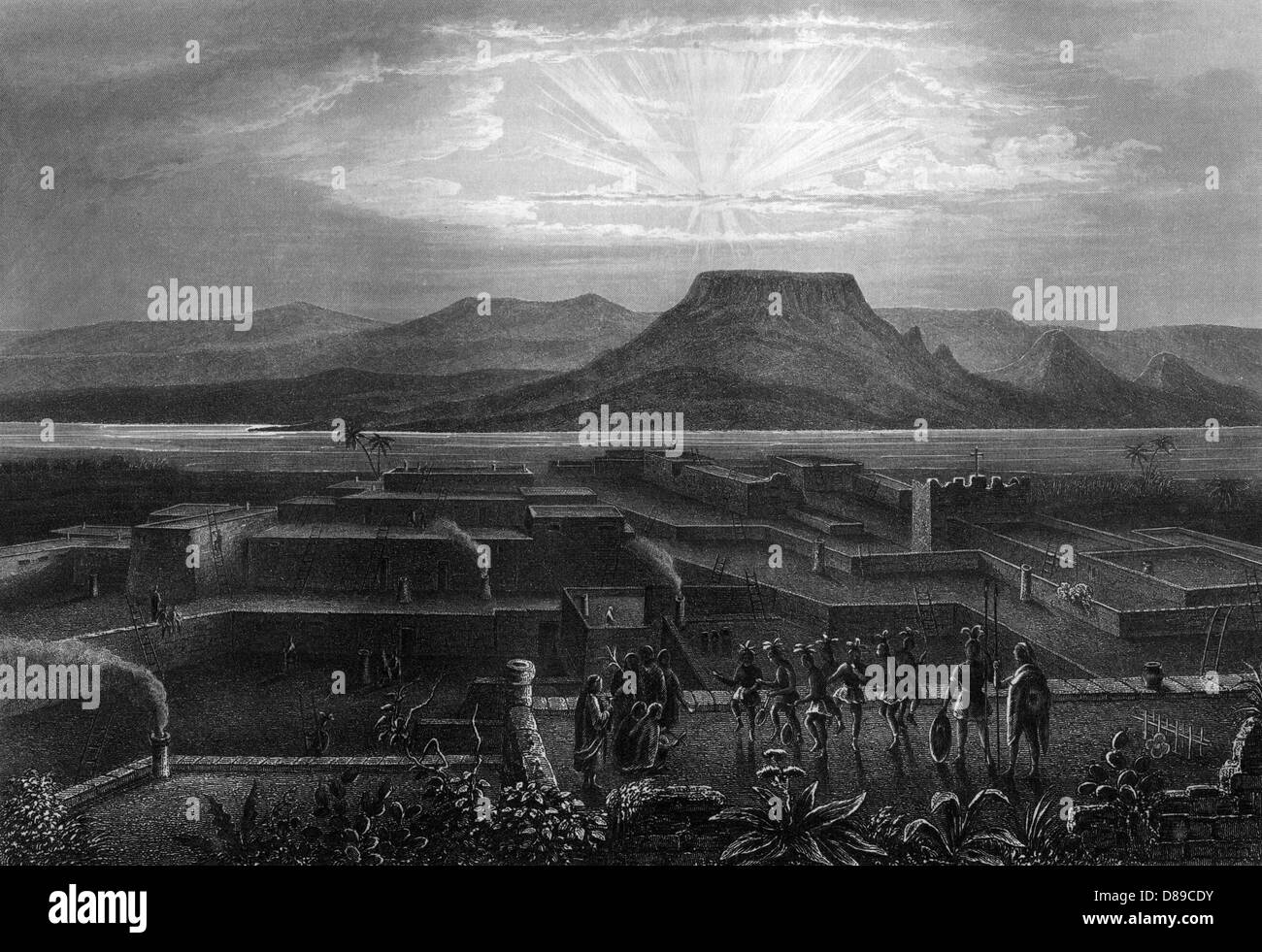 Zuni pueblo new mexico hi-res stock photography and images - Alamy