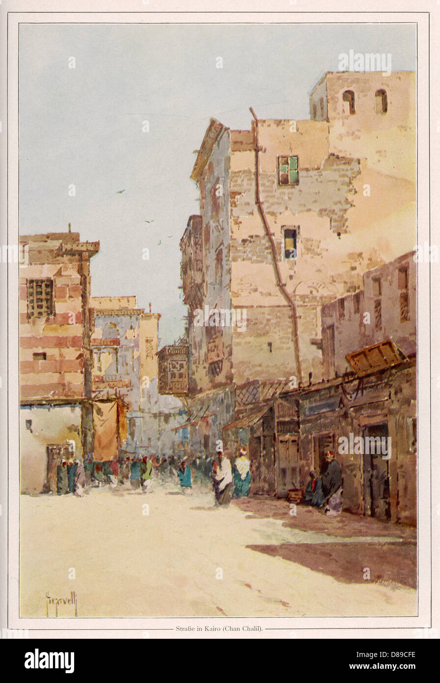 STREET SCENE IN CAIRO Stock Photo - Alamy