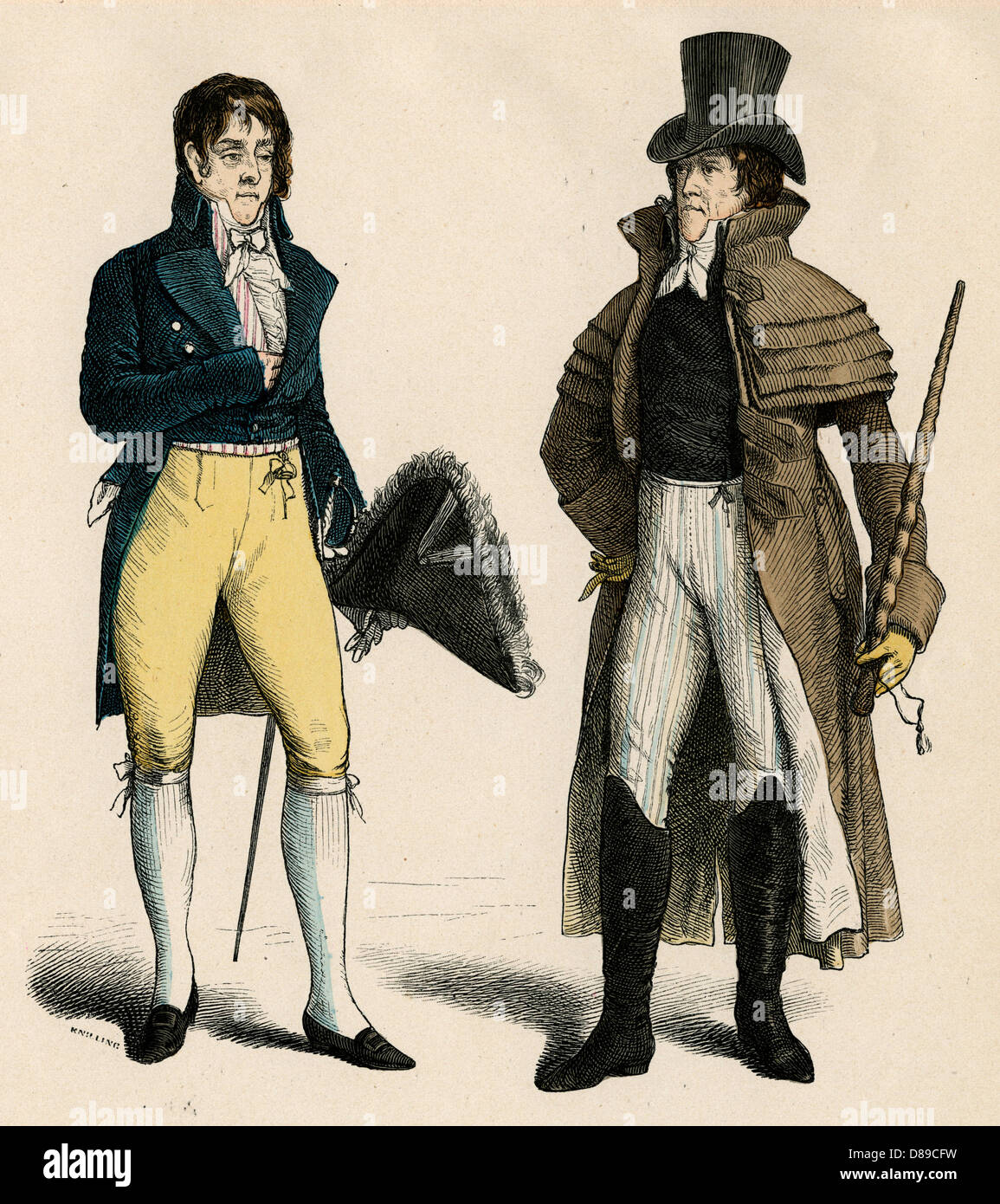 Box Coat 1812 Stock Photo - Alamy