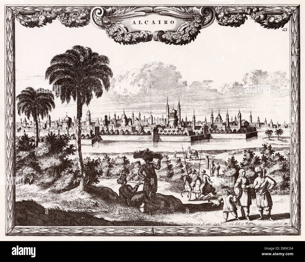 Cairo circa hi-res stock photography and images - Alamy