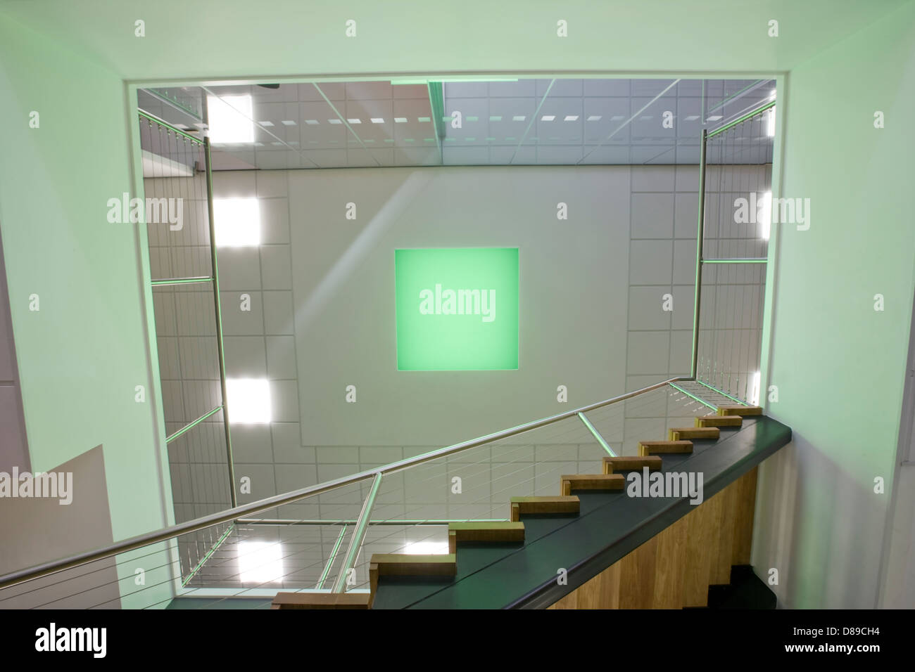 Office interior lighting effects hi-res stock photography and images ...