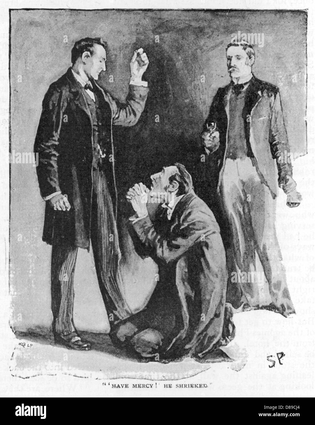 The Adventure Of The Blue Carbuncle High Resolution Stock Photography ...