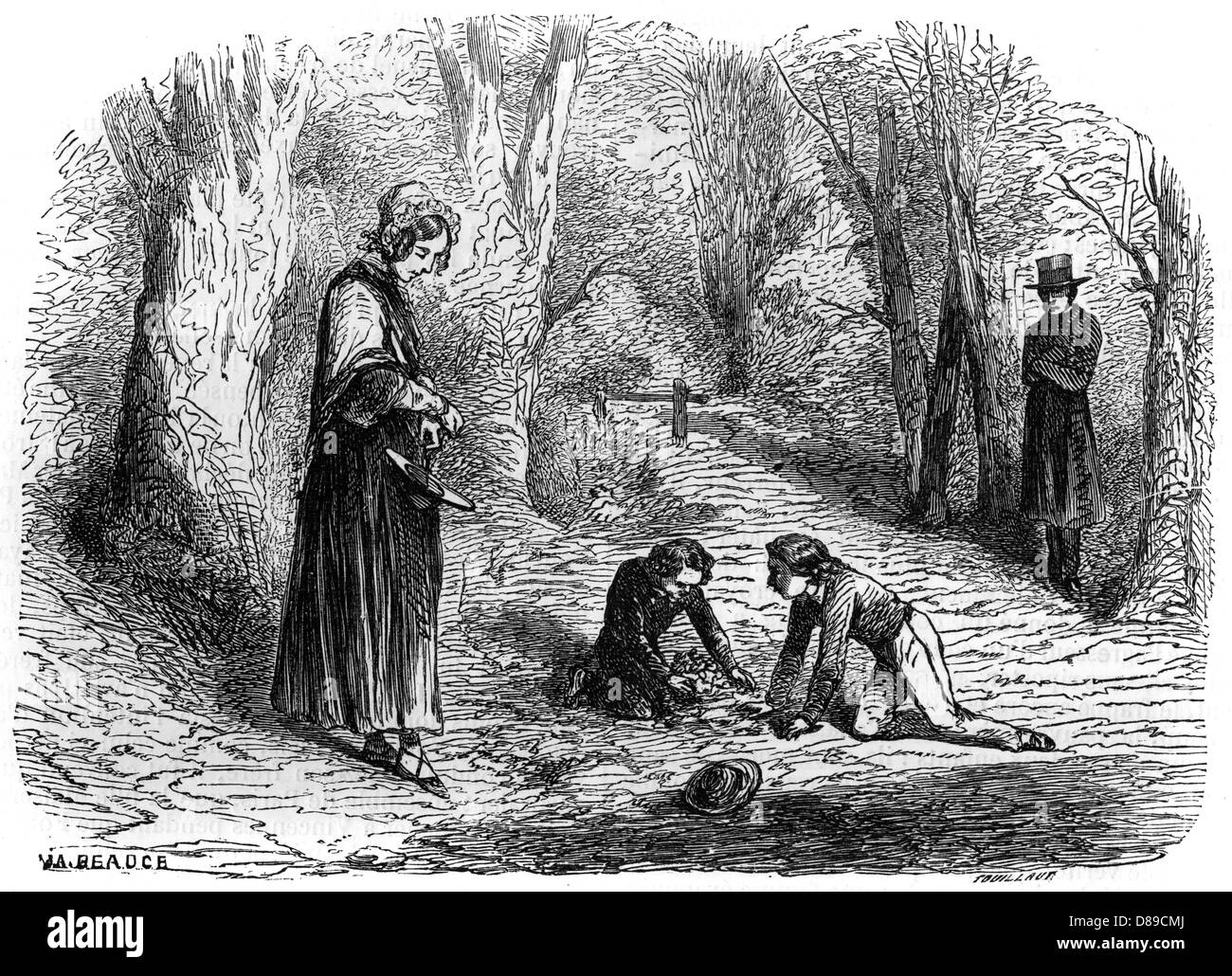 PAPAVOINE & VICTIMS Stock Photo - Alamy