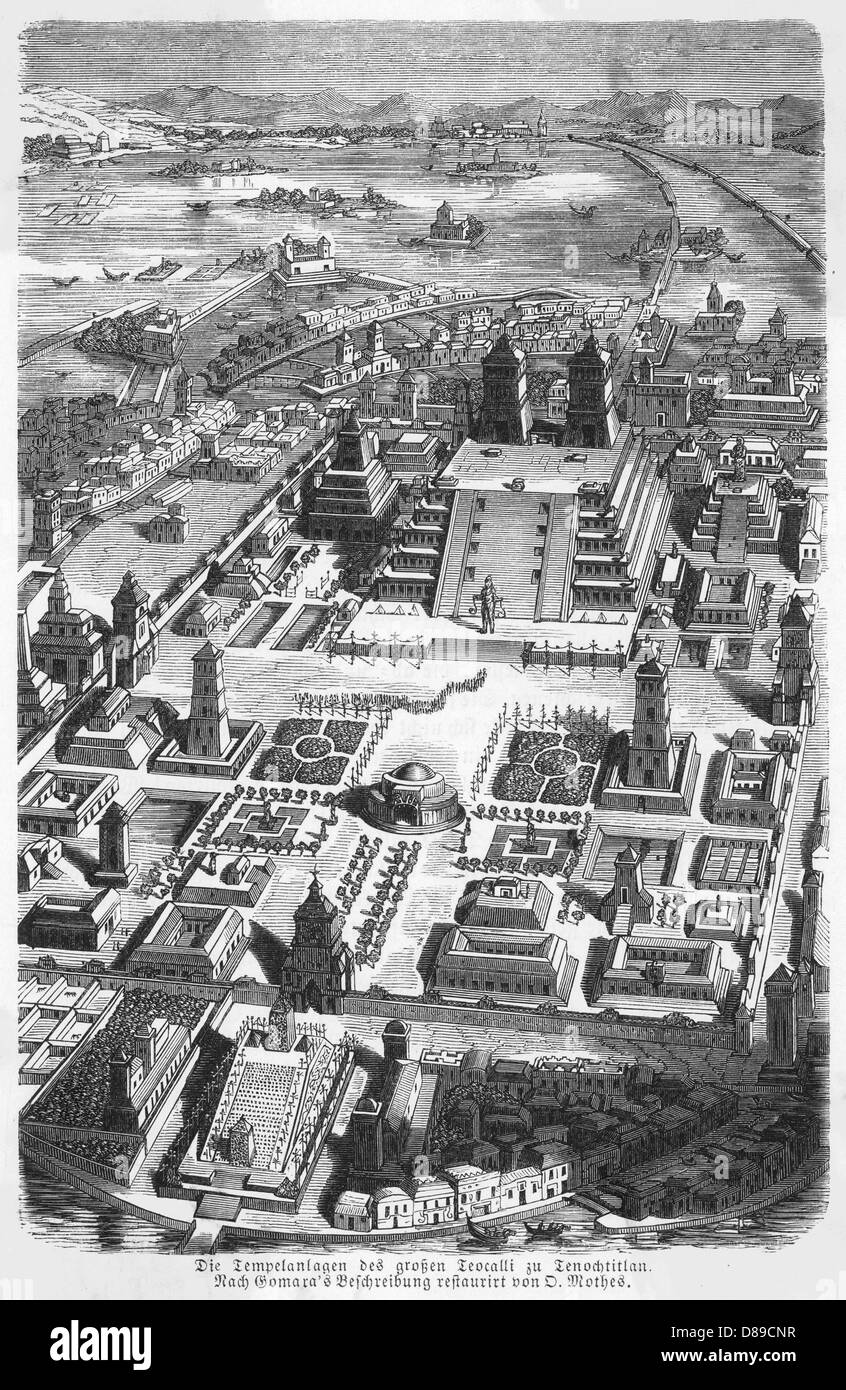 Tenochtitlan capital hi-res stock photography and images - Alamy