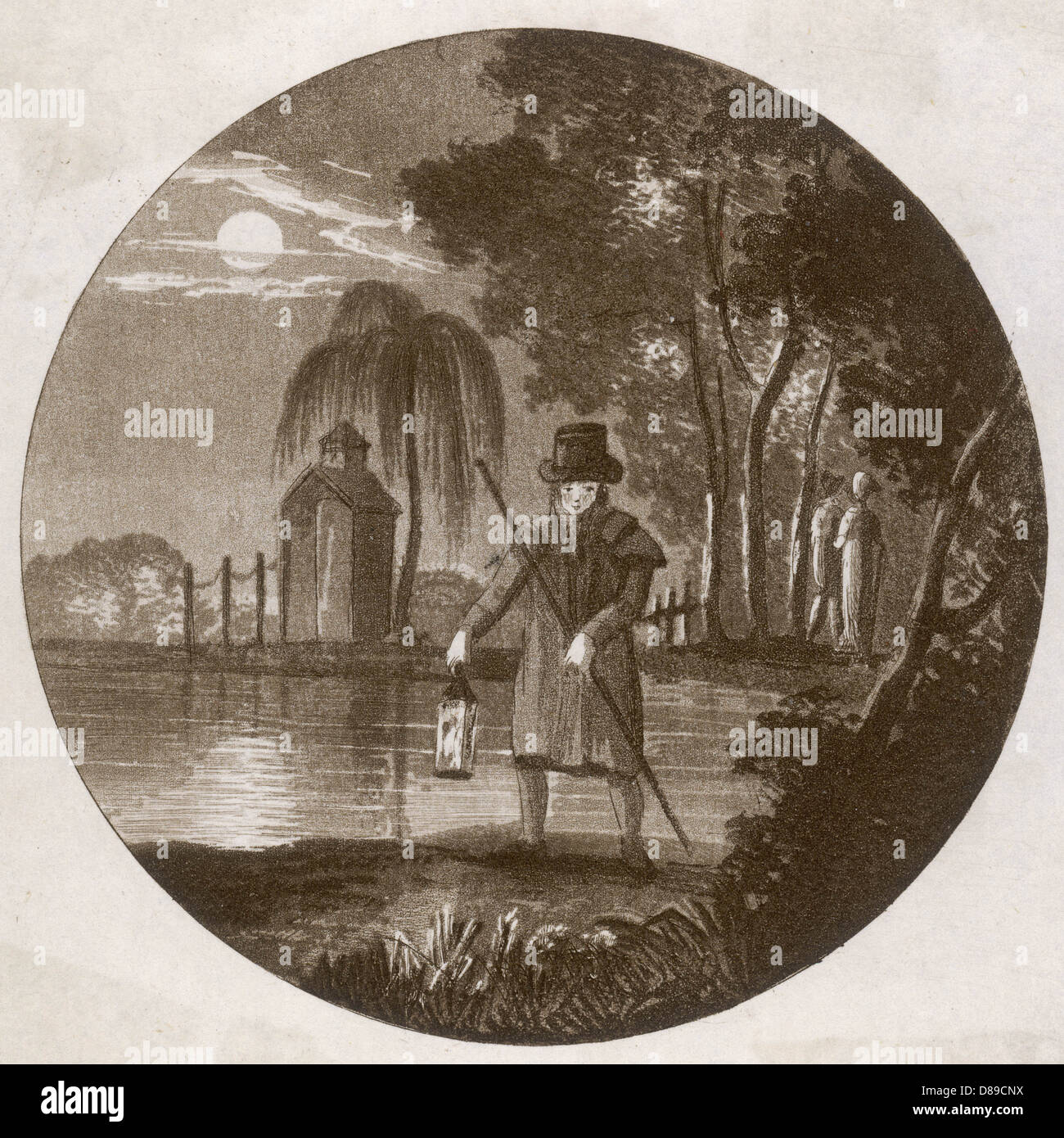 Night Watchman London High Resolution Stock Photography and Images - Alamy