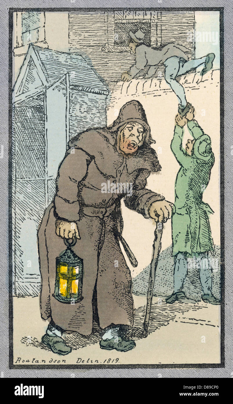 Medieval Night Watchman