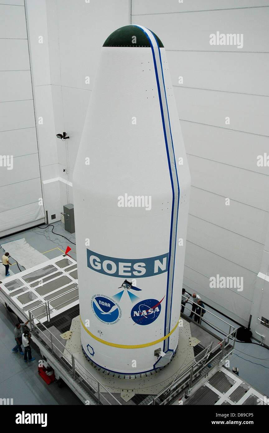 Payload fairing hi-res stock photography and images - Alamy