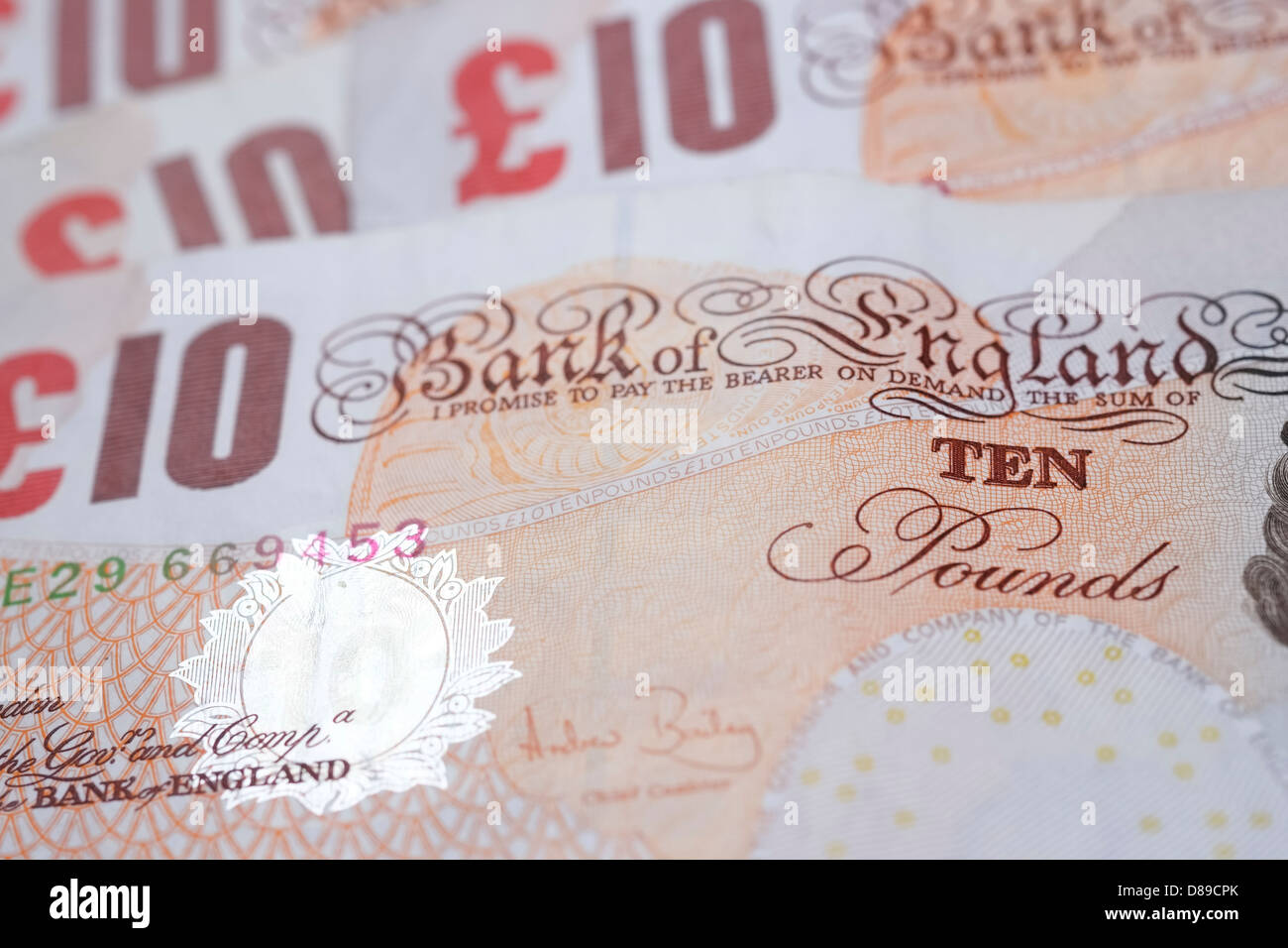 10 pounds sterling hi-res stock photography and images - Alamy