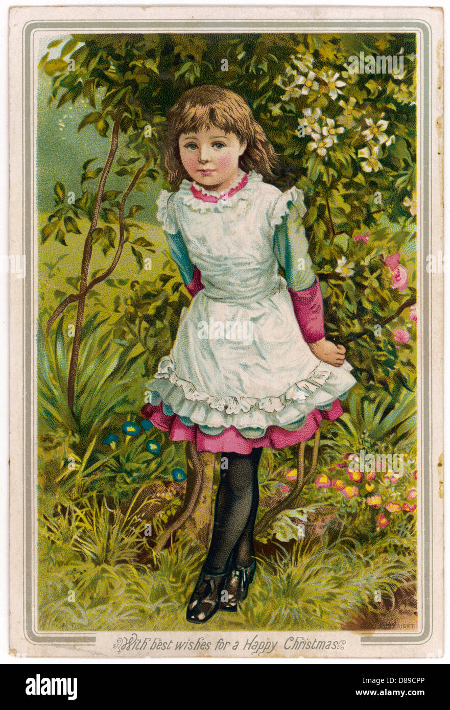 Girl wearing smock hi-res stock photography and images - Alamy