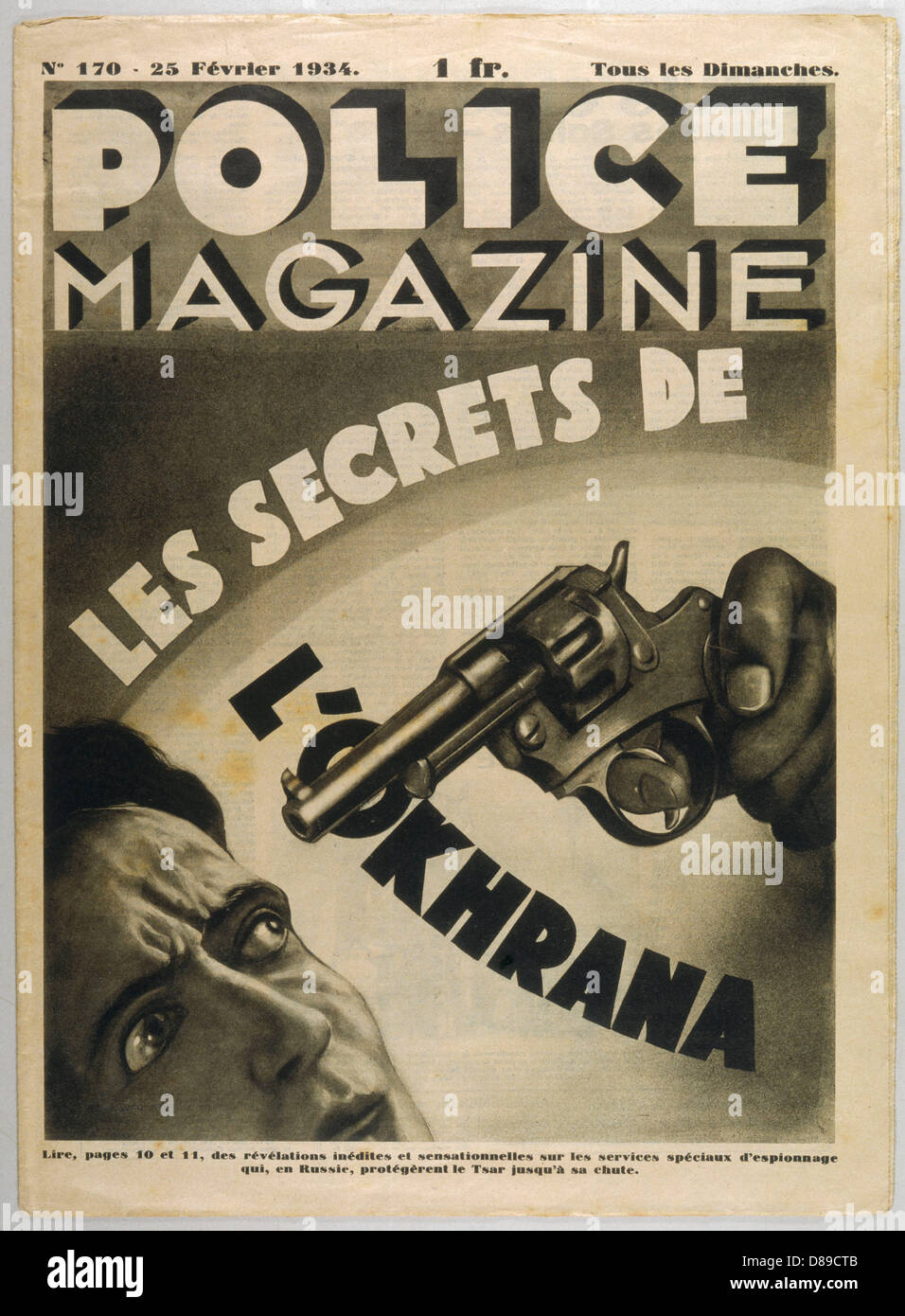 Ussr Police Okhrana 1934 Stock Photo - Alamy