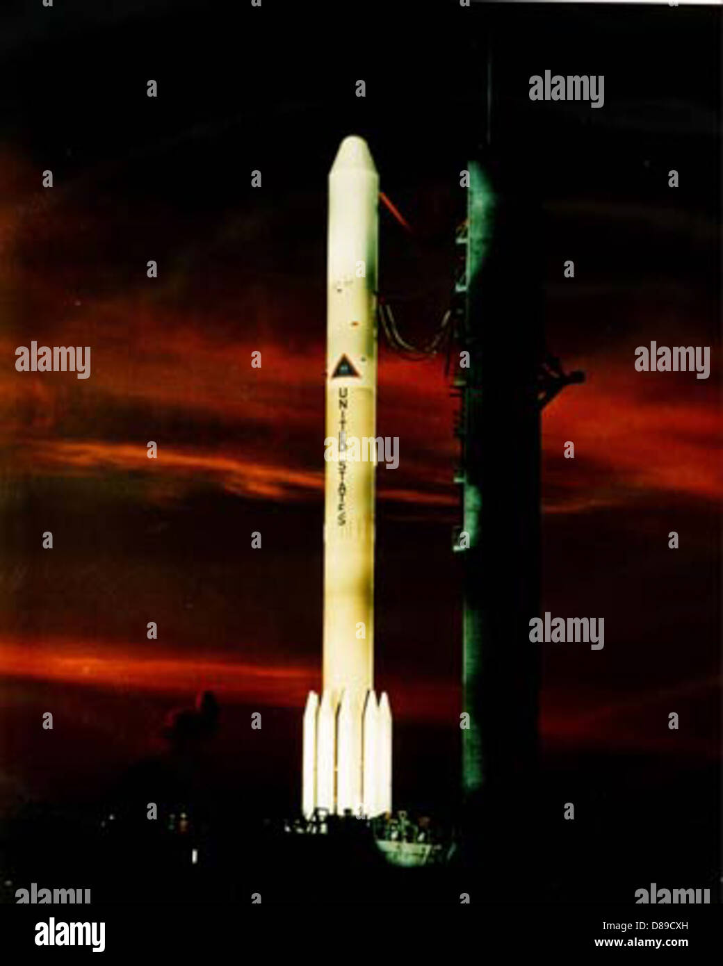 Delta Launch No. 95 was a milestone in the history of space exploration ...