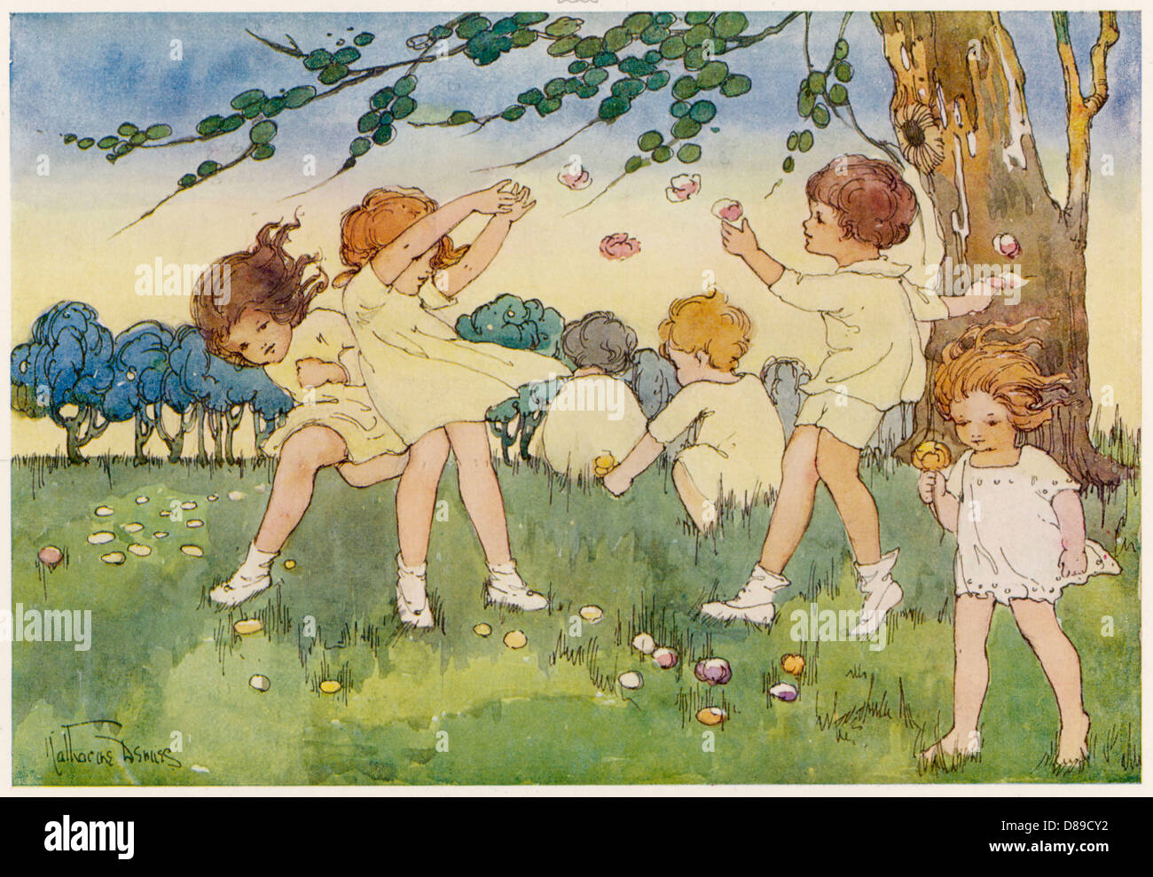 1920s children play hi-res stock photography and images - Alamy