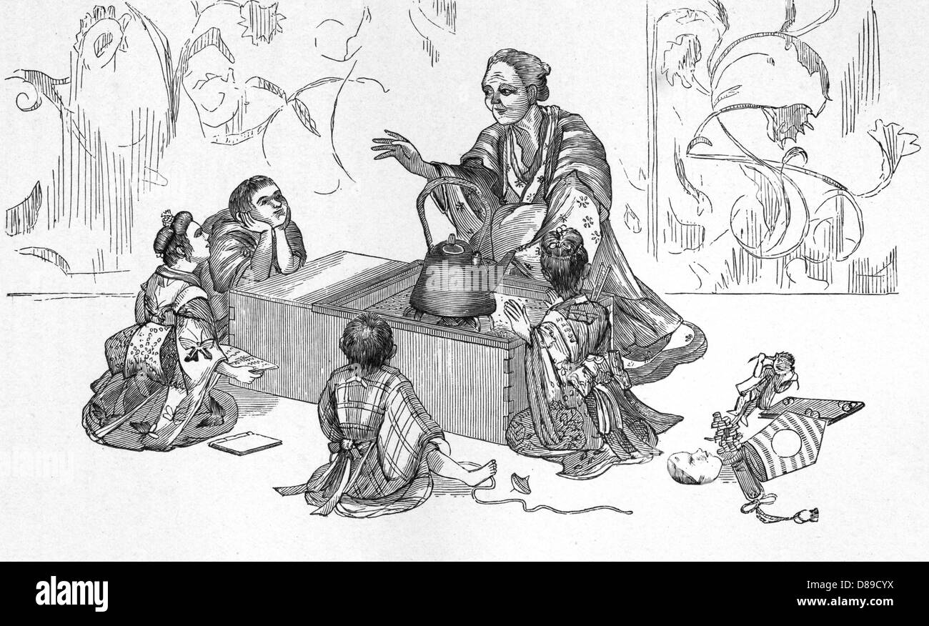 Japanese story hi-res stock photography and images - Alamy