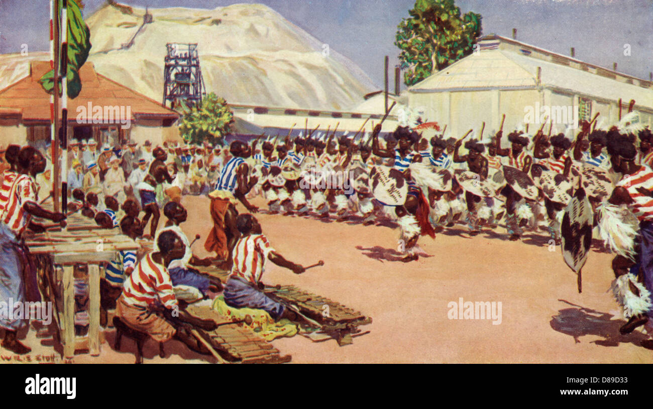 Mine workers south africa hi-res stock photography and images - Alamy