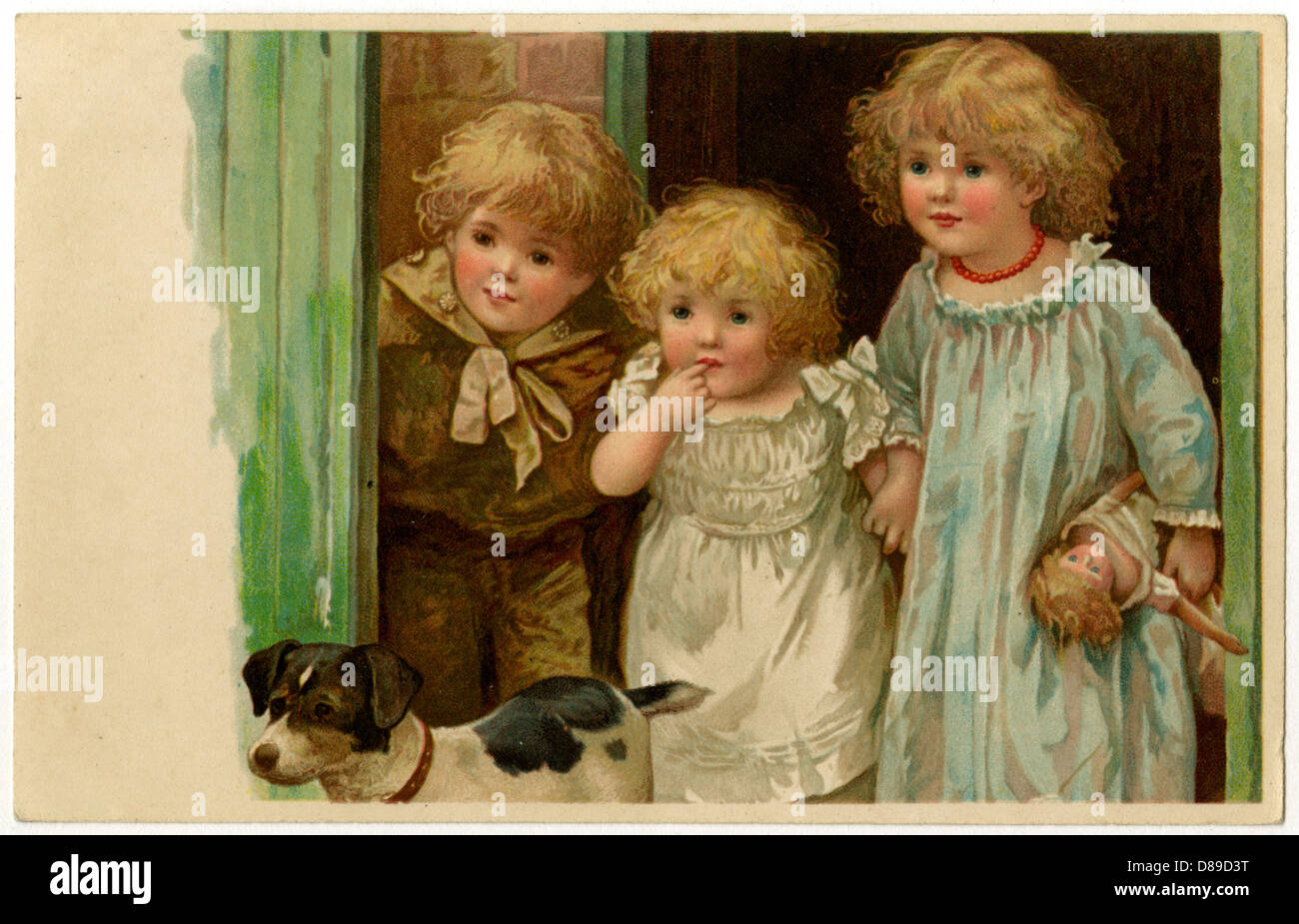 Doll 1900 hi-res stock photography and images - Alamy