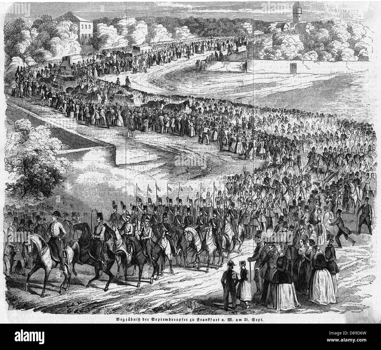 FUNERAL OF WORKERS Stock Photo - Alamy