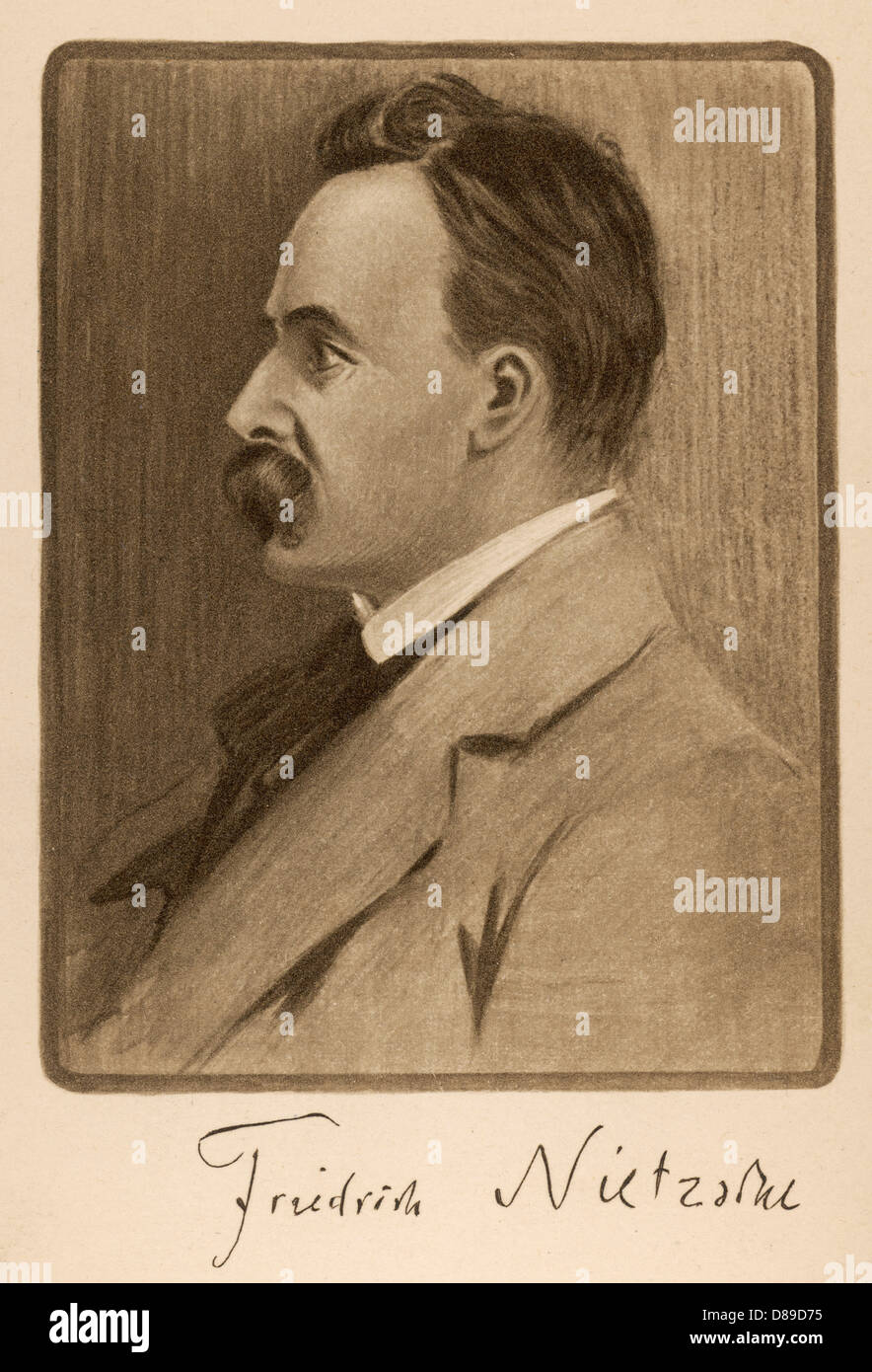 Philosopher friedrich wilhelm nietzsche hi-res stock photography and ...