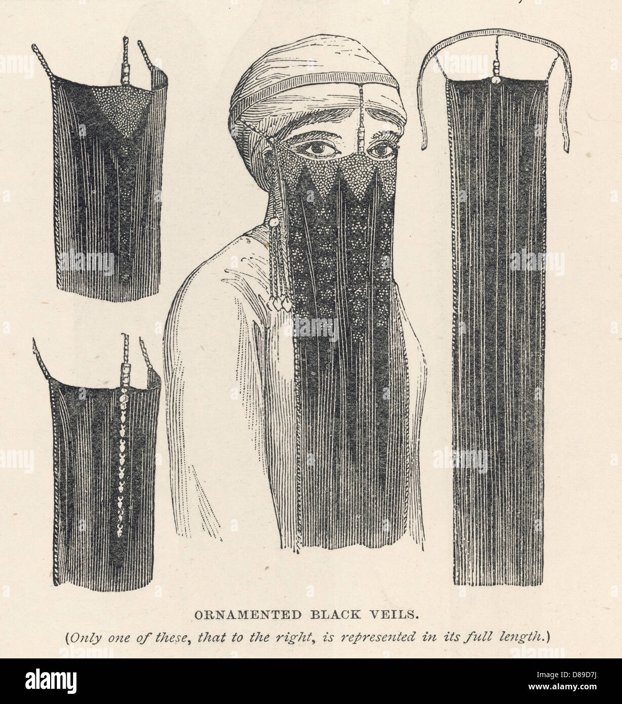 Egyptian Veils - 1 Stock Photo - Alamy
