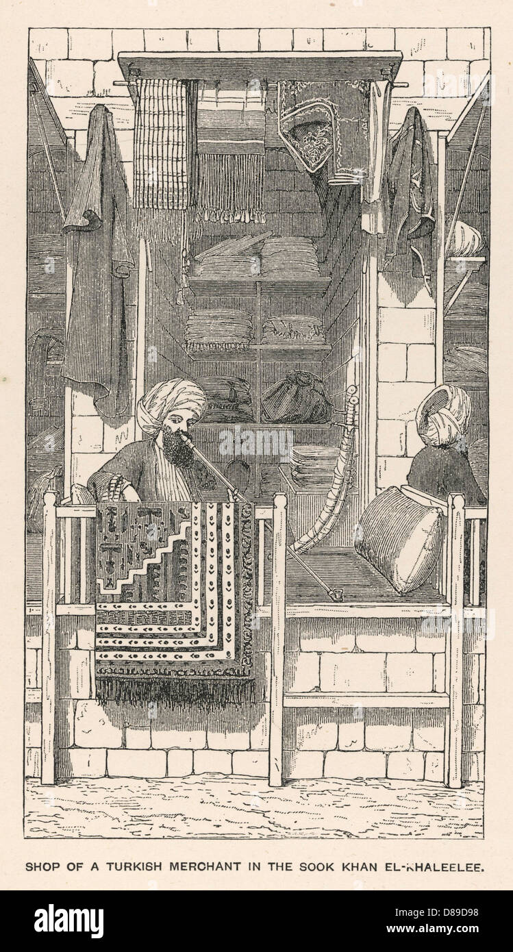 Egyptian merchant hi-res stock photography and images - Alamy