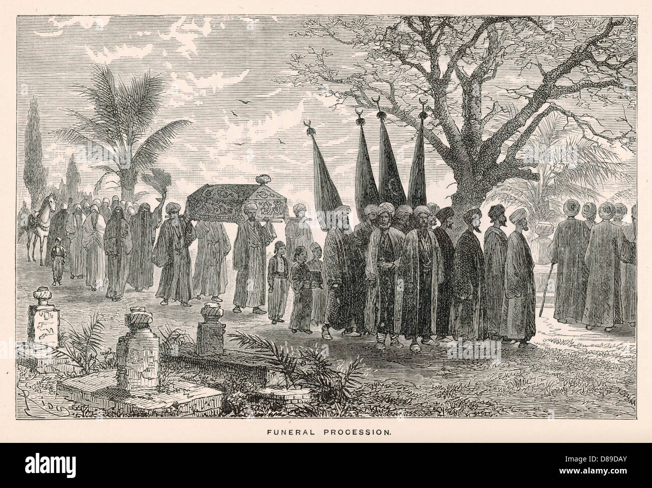 Funeral procession egypt hi-res stock photography and images - Alamy