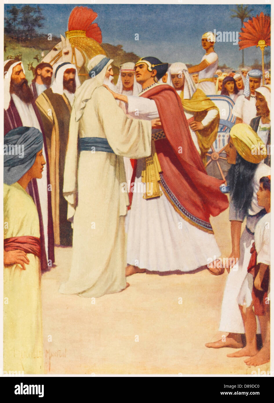 Jacob bible hi-res stock photography and images - Alamy