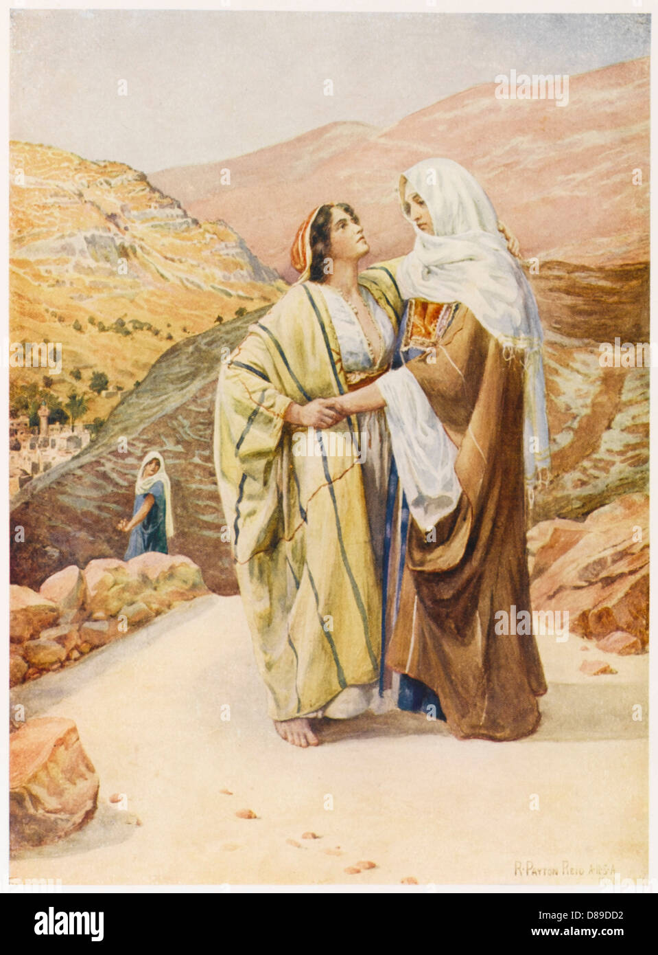 Ruth And Naomi Stock Photo - Alamy