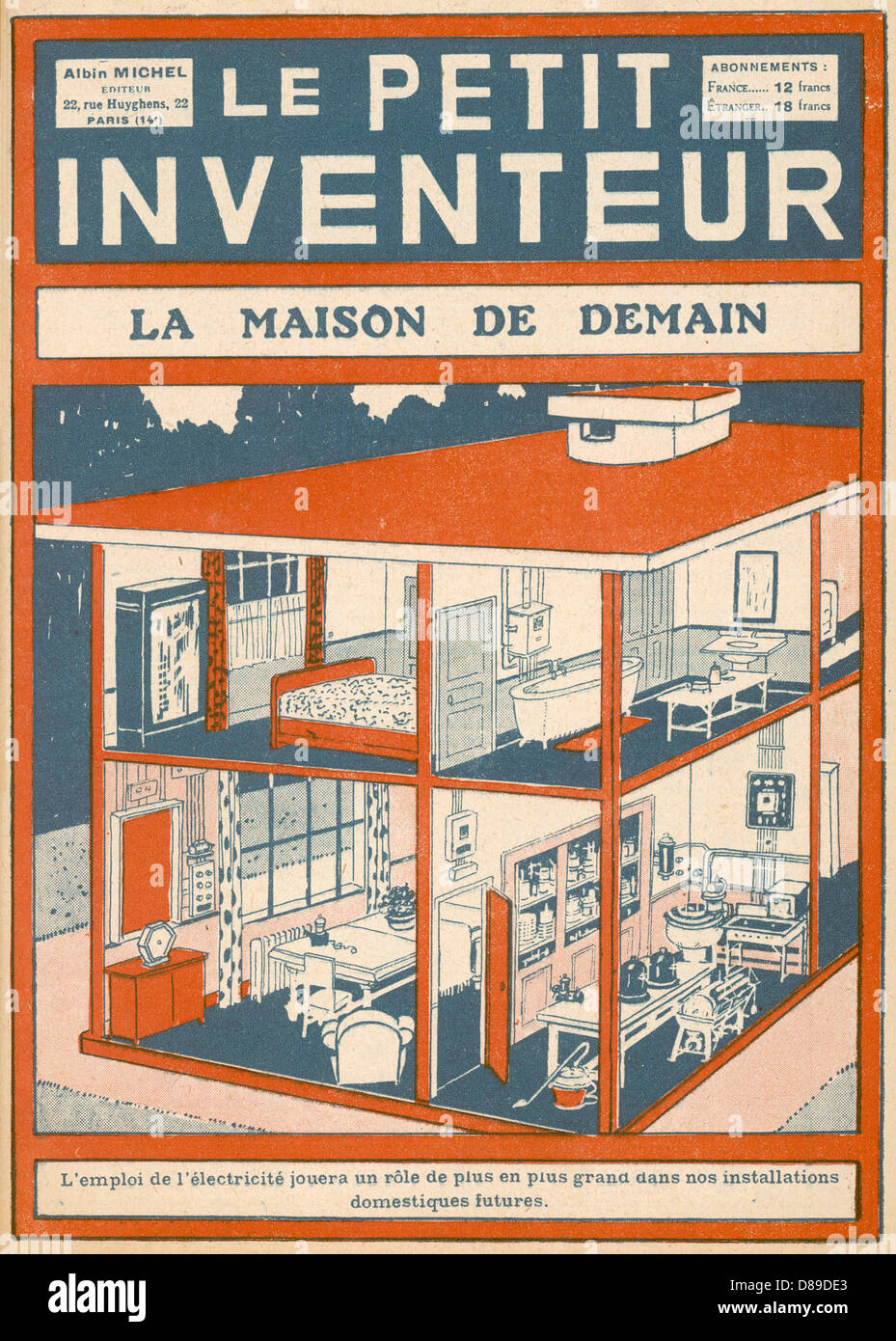 HOUSE OF TOMORROW Stock Photo - Alamy