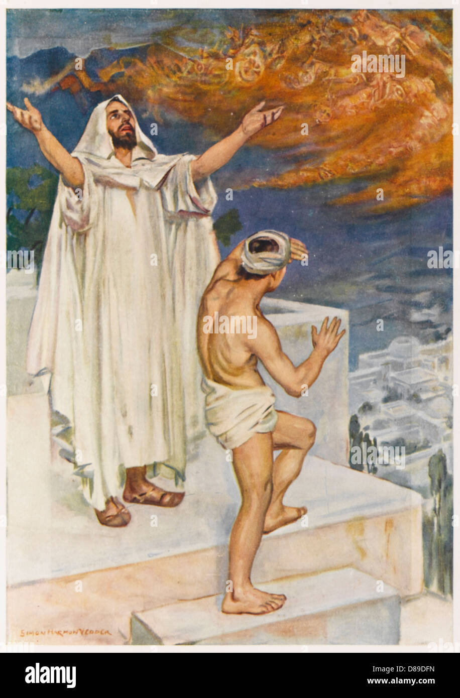 Prophet elisha hi-res stock photography and images - Alamy
