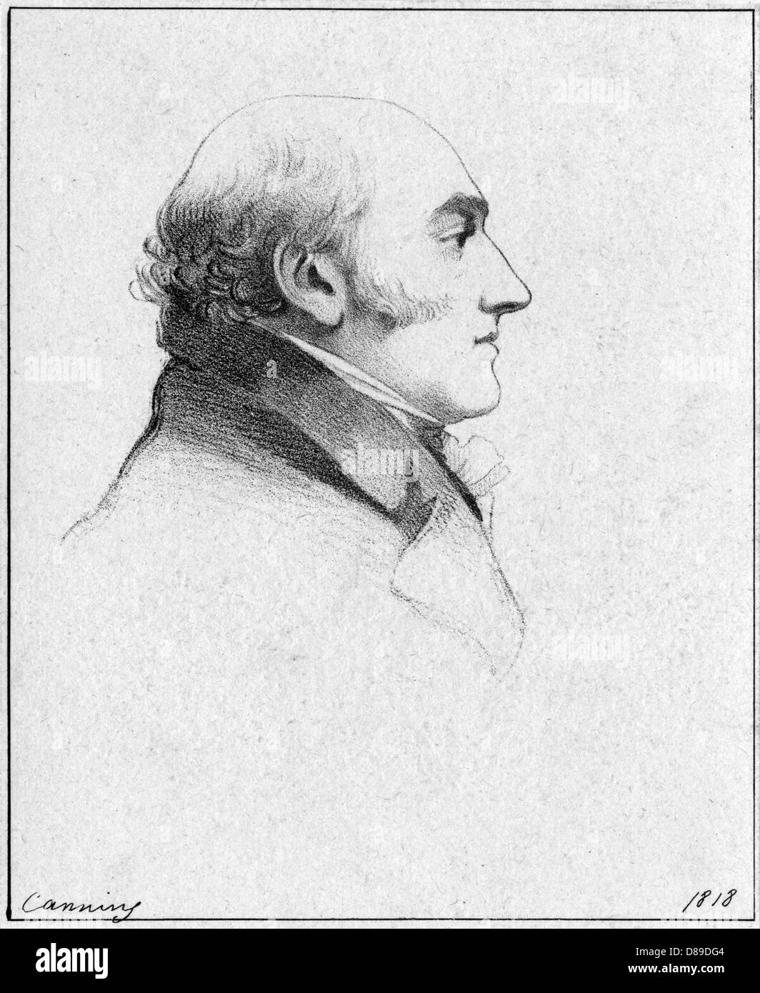 GEORGE CANNING - 3 Stock Photo - Alamy