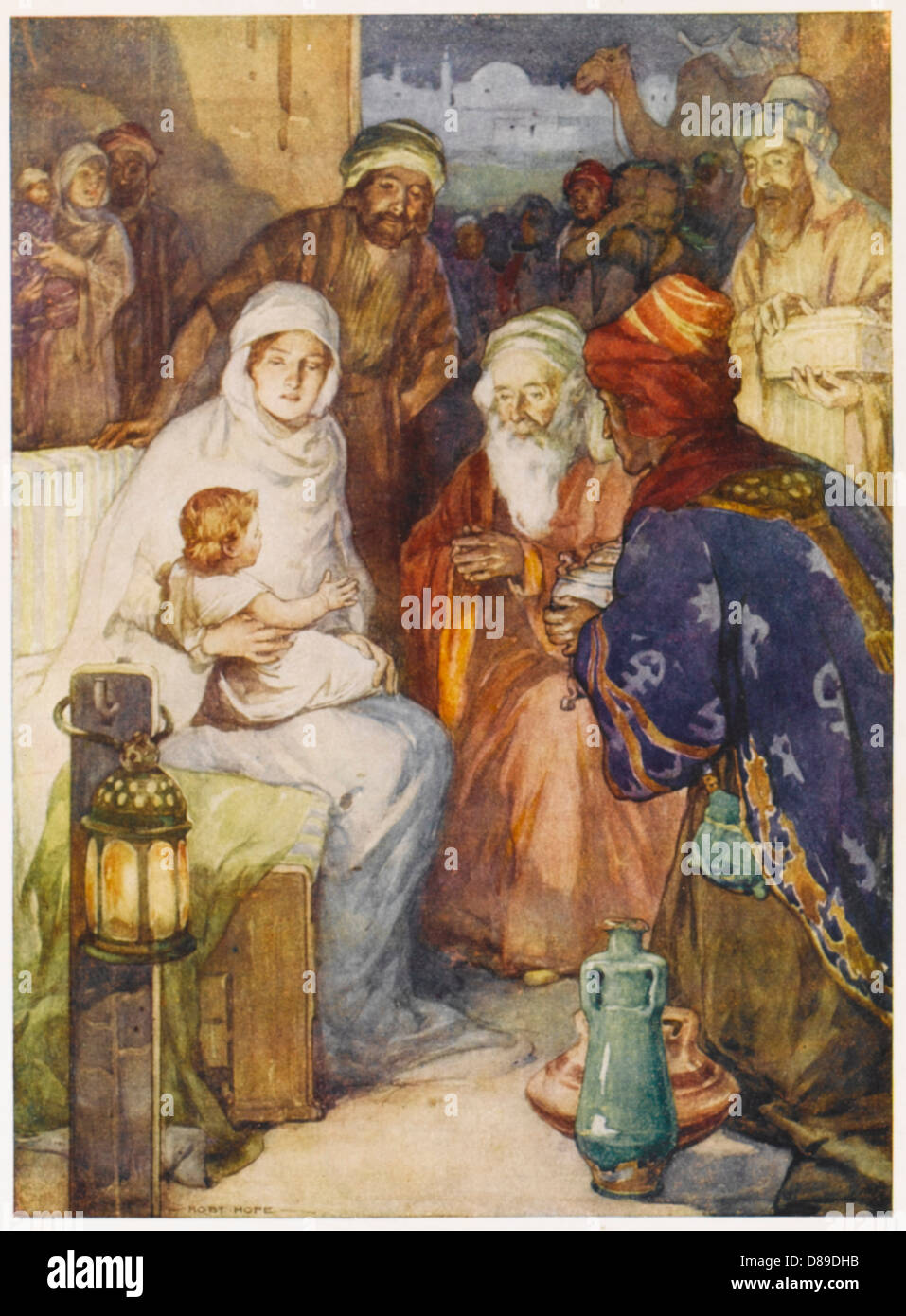 Stable bethlehem hi-res stock photography and images - Alamy