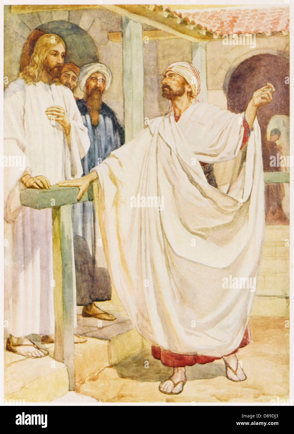 Capernaum jesus hi-res stock photography and images - Alamy