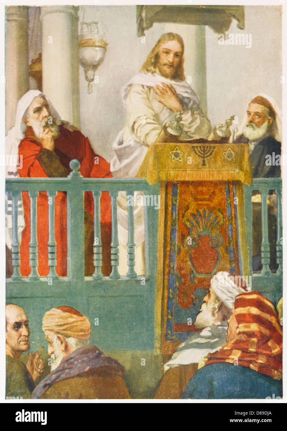 Capernaum jesus hi-res stock photography and images - Alamy