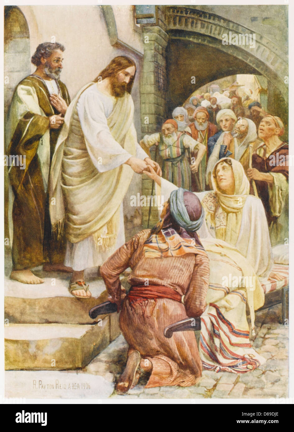 Capernaum jesus hi-res stock photography and images - Alamy