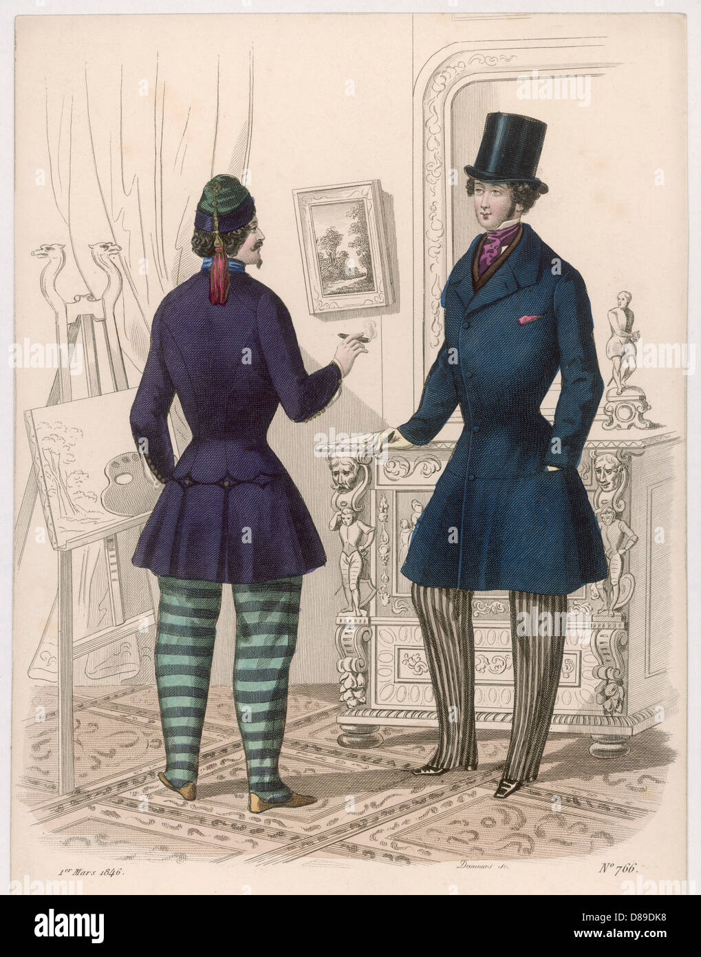 Victorian gent hi-res stock photography and images - Alamy